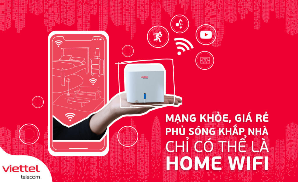 Lắp đặt mạng Viettel Internet - Đăng ký wifi cáp quang Viettel ở TPHCM
